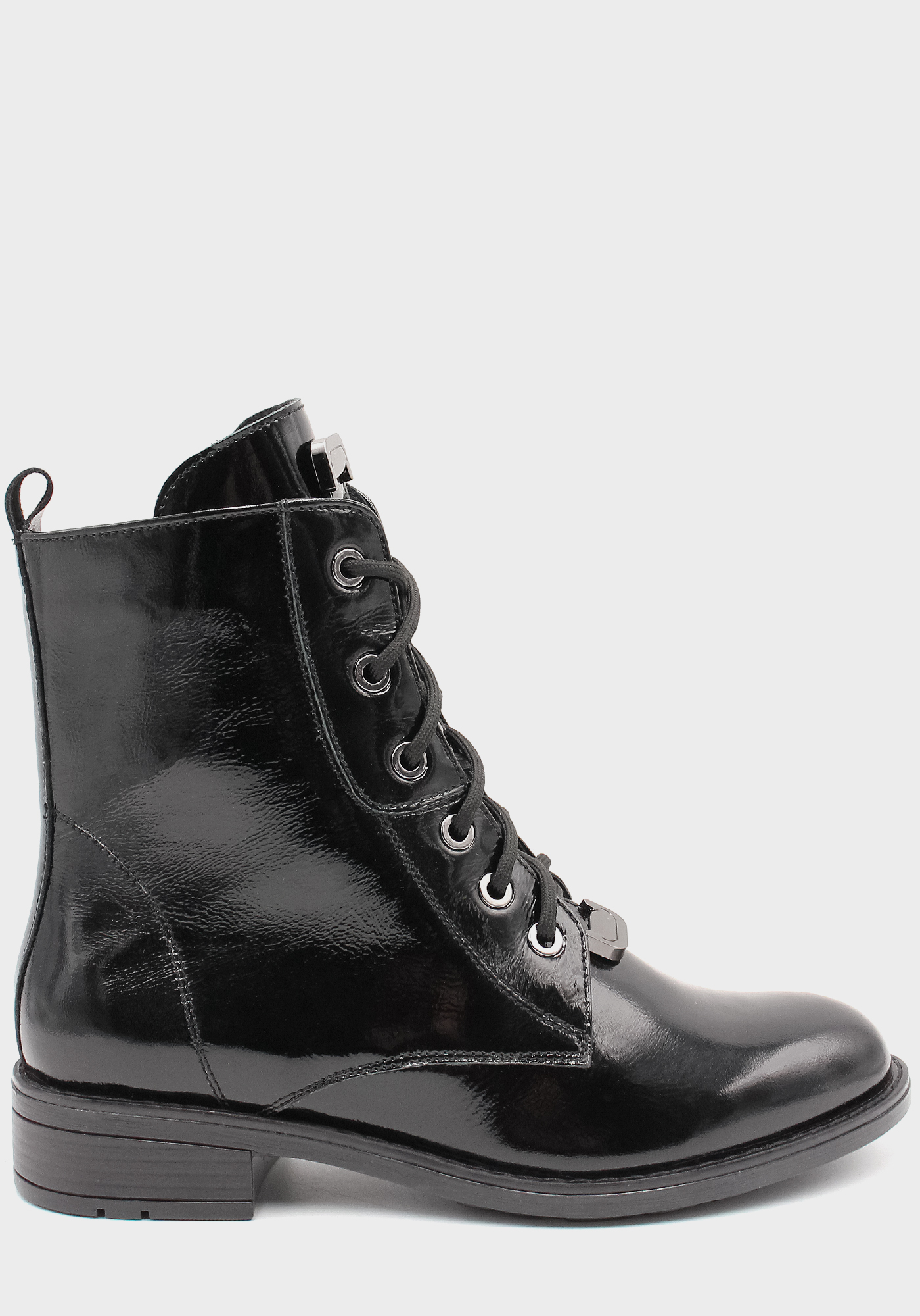 Жіночі черевики mida 22785 (134) лак.ч | Купити в інтернет магазині ...