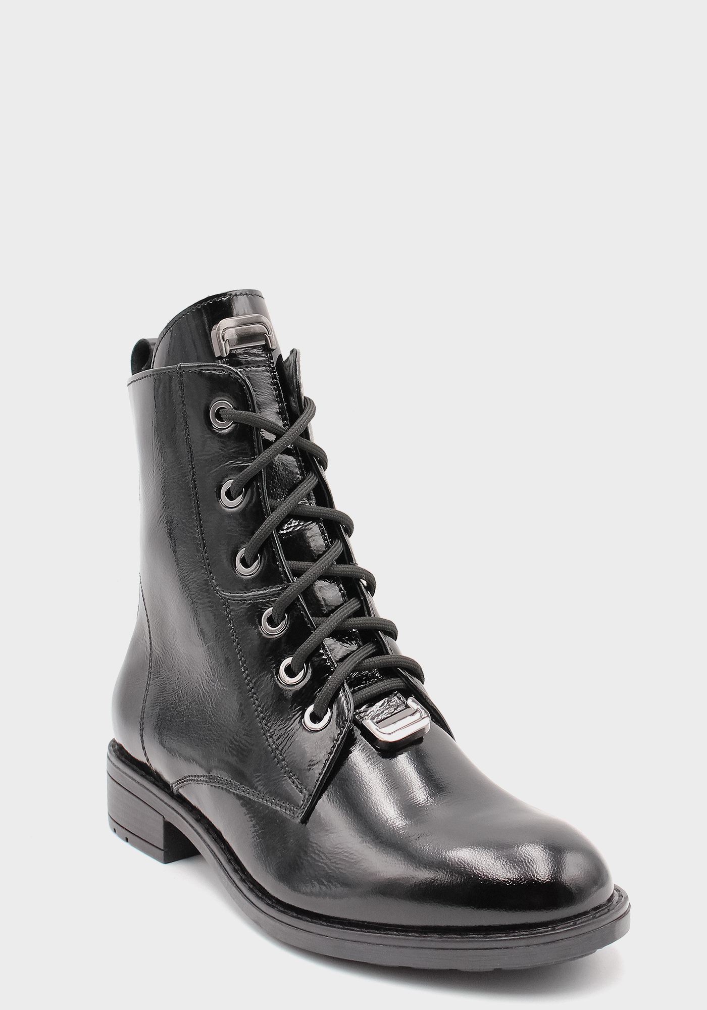 Жіночі черевики mida 22785 (134) лак.ч | Купити в інтернет магазині ...