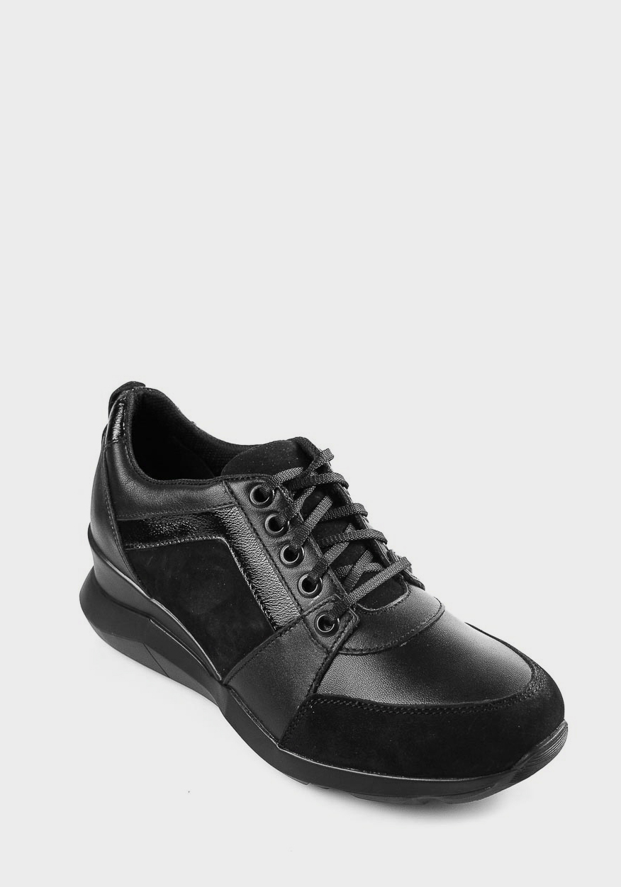 Жіночі кросівки mida 210521(134) лак.ч | Купити в інтернет магазині ...