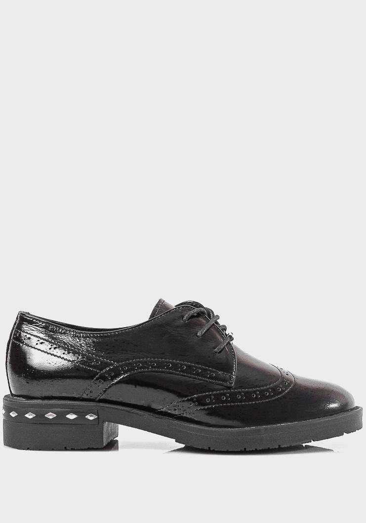 Жіночі туфлі mida 210190 (134) лак.ч | Купити в інтернет магазині Mida ...