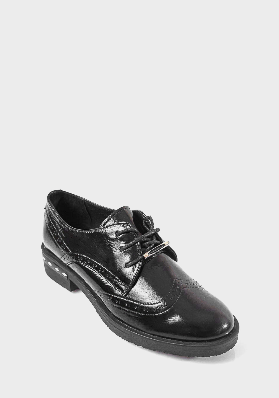 Жіночі туфлі mida 210190 (134) лак.ч | Купити в інтернет магазині Mida ...