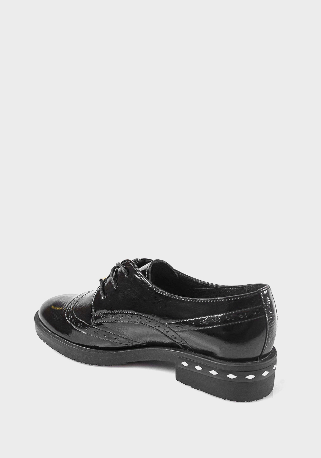 Жіночі туфлі mida 210190 (134) лак.ч | Купити в інтернет магазині Mida ...