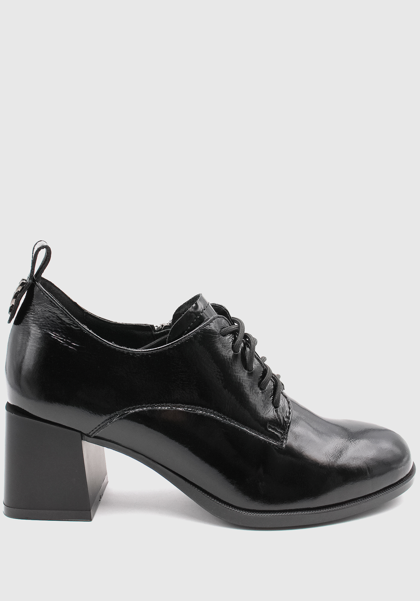 Жіночі туфлі міда 210726(134) лак.ч | Купити в інтернет магазині Mida ...