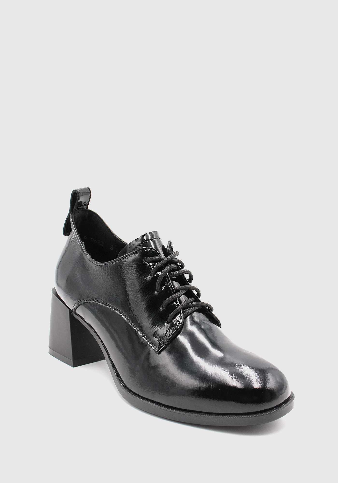 Жіночі туфлі міда 210726(134) лак.ч | Купити в інтернет магазині Mida ...