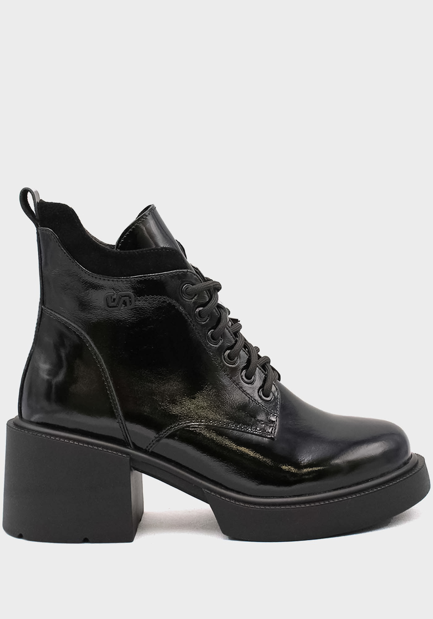 Жіночі черевики міда 220240(134) лак.ч | Купити в інтернет магазині ...