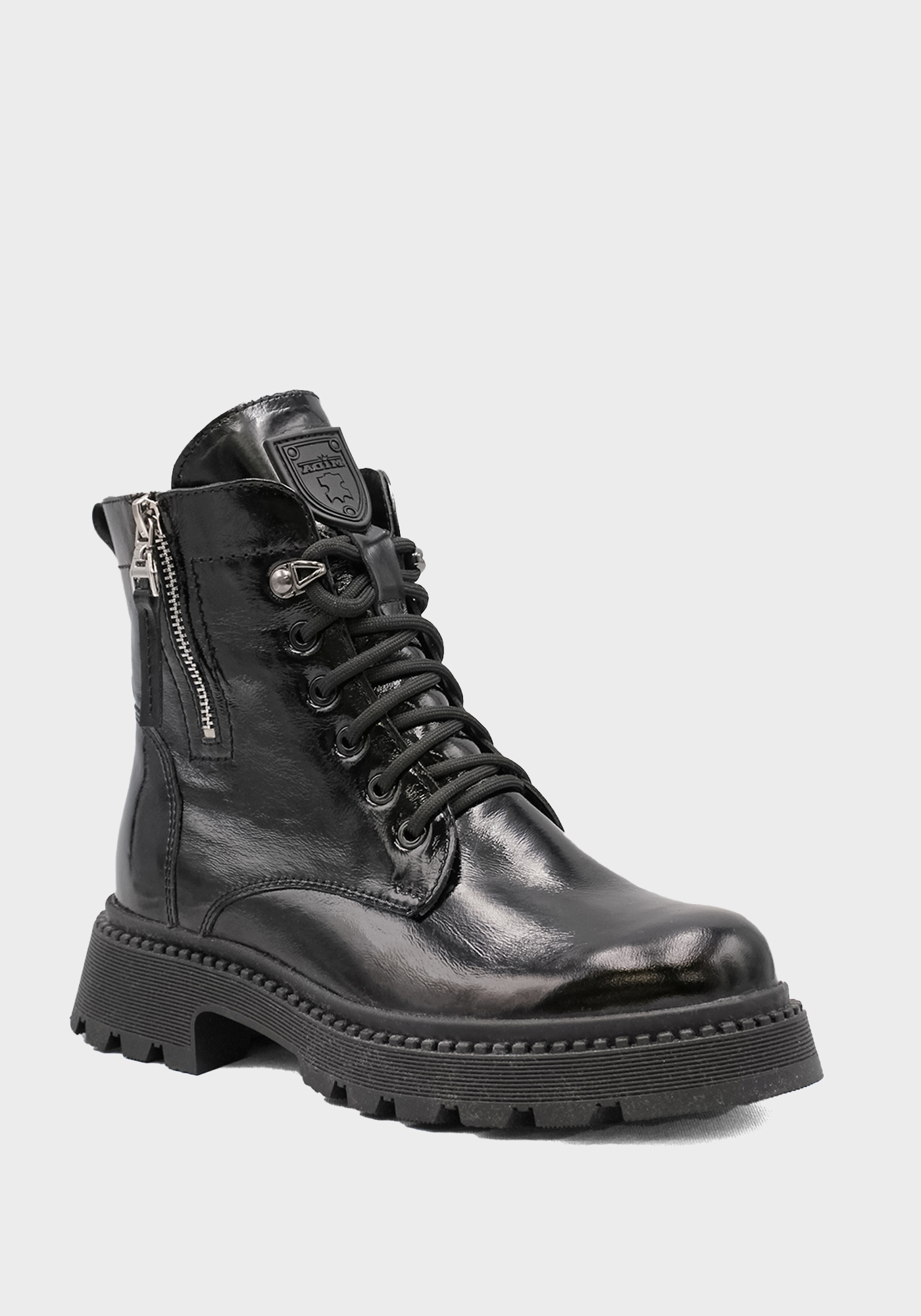 Женские ботинки мида 240701(134) ш лак.ч | Купить в интернет магазине ...