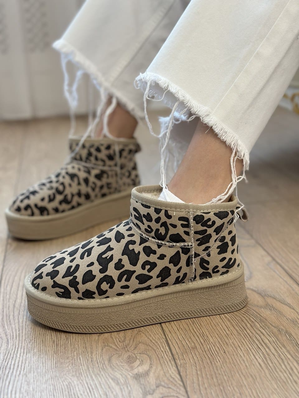 Женские угги hengji t26-3 | Купить в интернет магазине «Мида Онлайн»